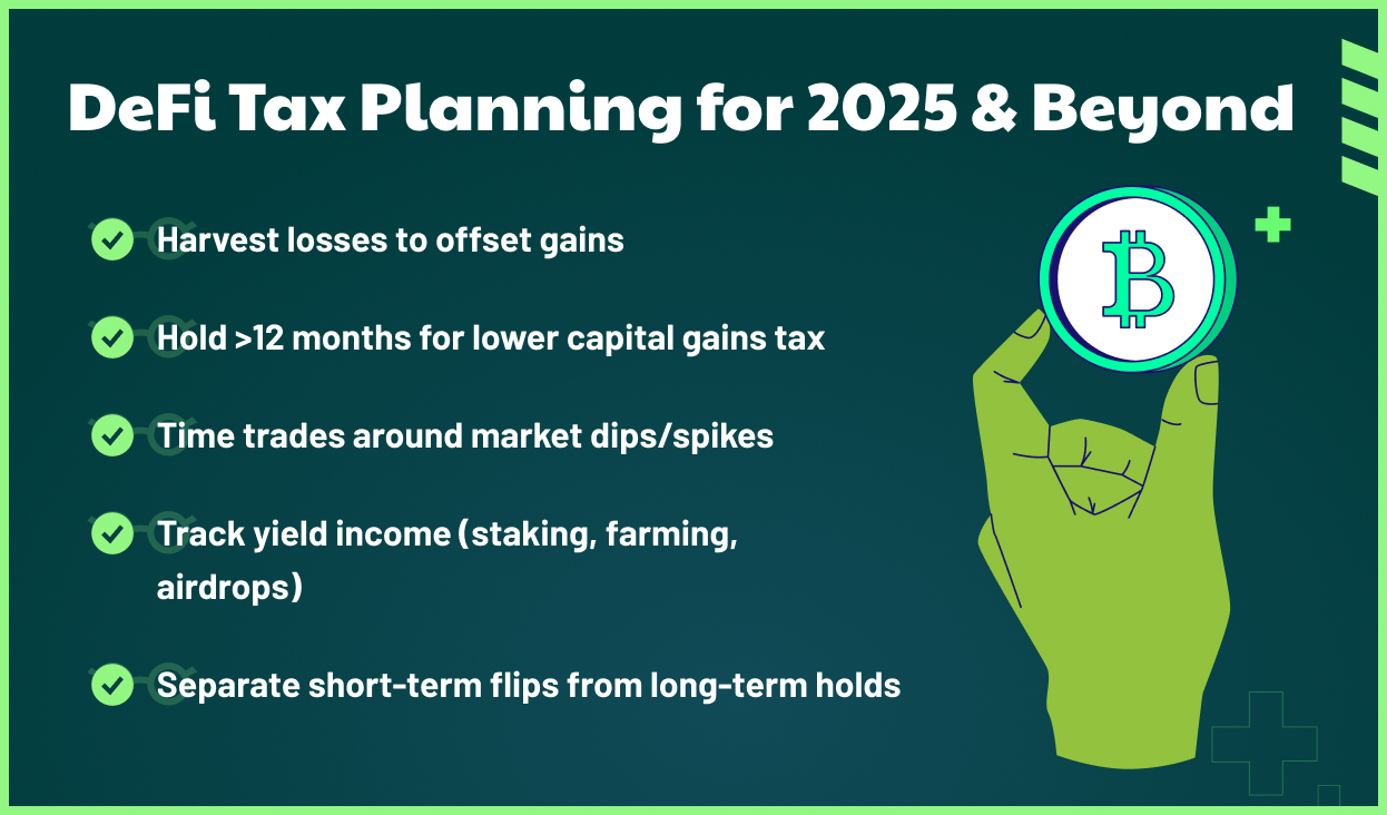 The Ultimate 2025 DeFi Crypto Tax Guide